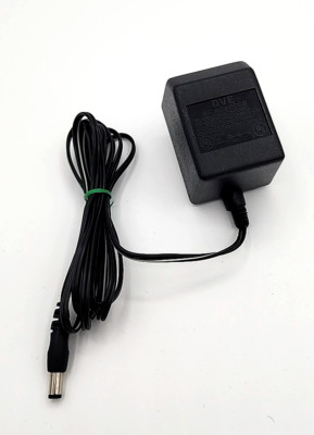 DVE Model DV-0650S AC Adapter - Input 120VAC 60hz - Output 6VDC 500mA ...