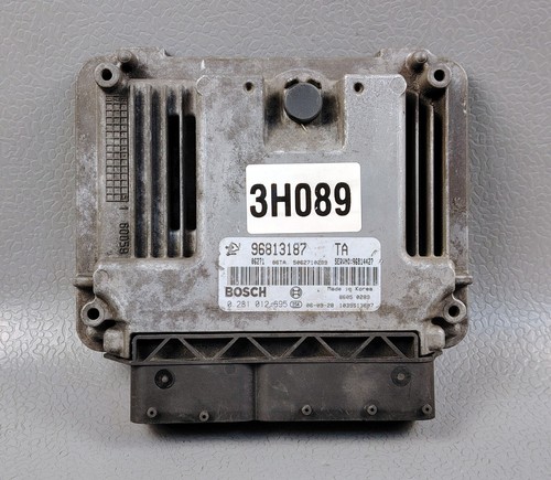 2005 2011 CHEVROLET CAPTIVA 2.0 CDTI ENGINE CONTROL MODULE ECM 96813187 ...