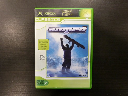 XBox Amped Freestyle Snowboarding PAL Classics Vers. Fr | eBay