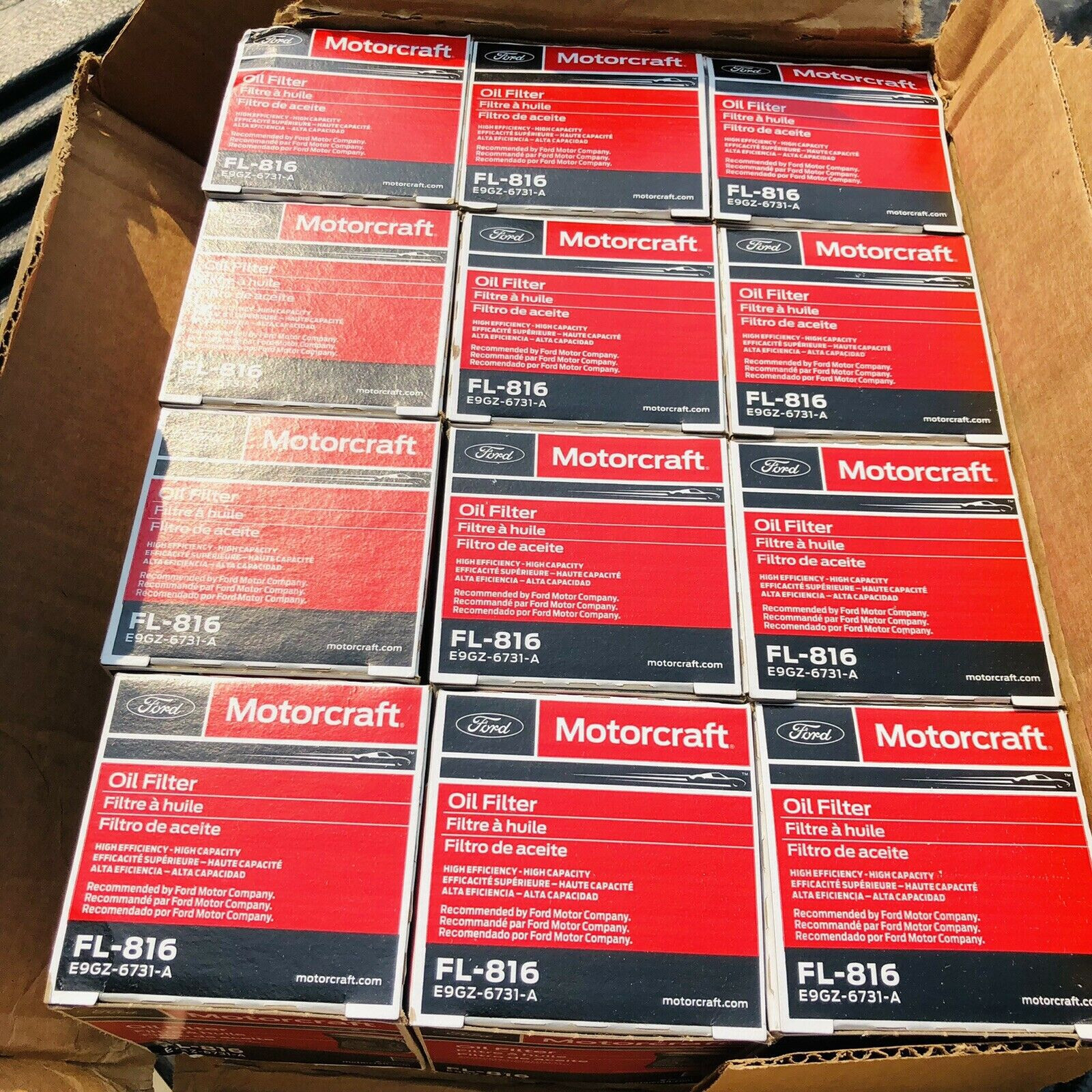 MOTORCRAFT FL816 - cross reference oil filters | oilfilter ...