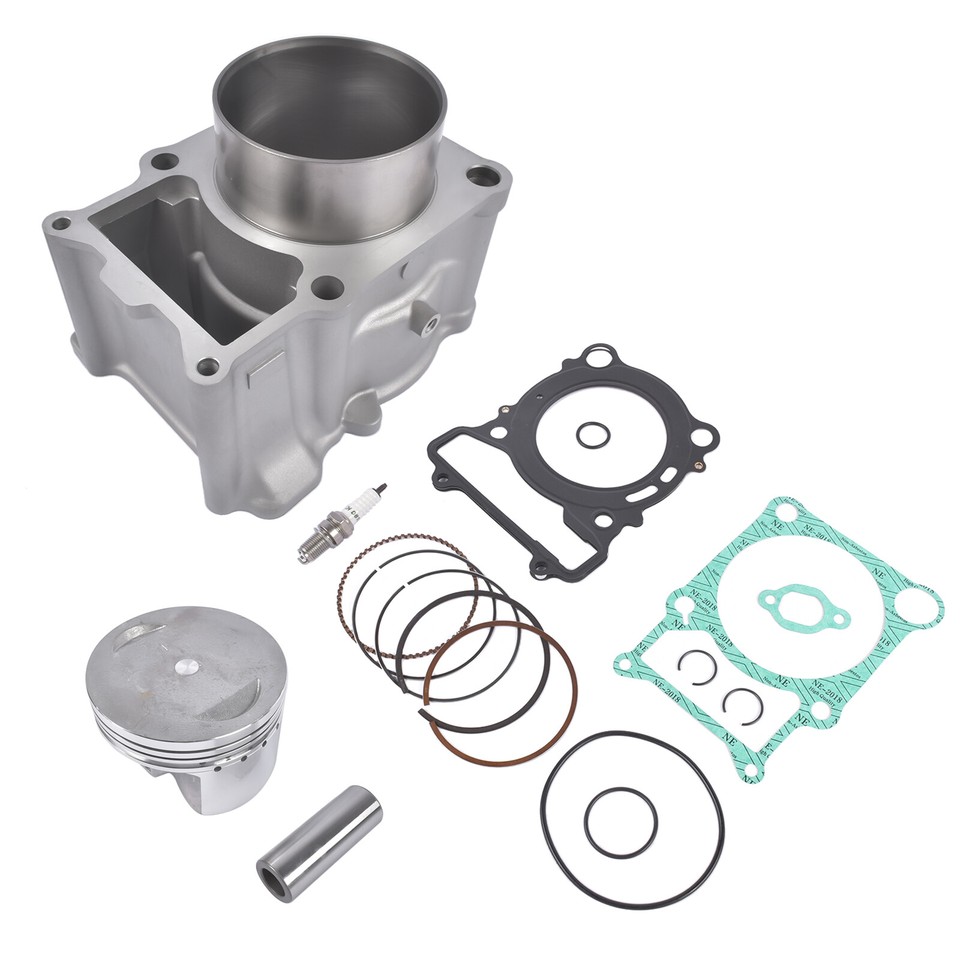 Cylinder Piston Gasket Ring Kit for Yamaha Kodiak Grizzly Wolverine ...