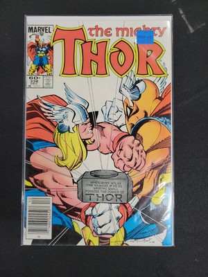 Thor #338 (Marvel, 1983) 2nd Appearance and Origin of Beta Ray Bill | eBay