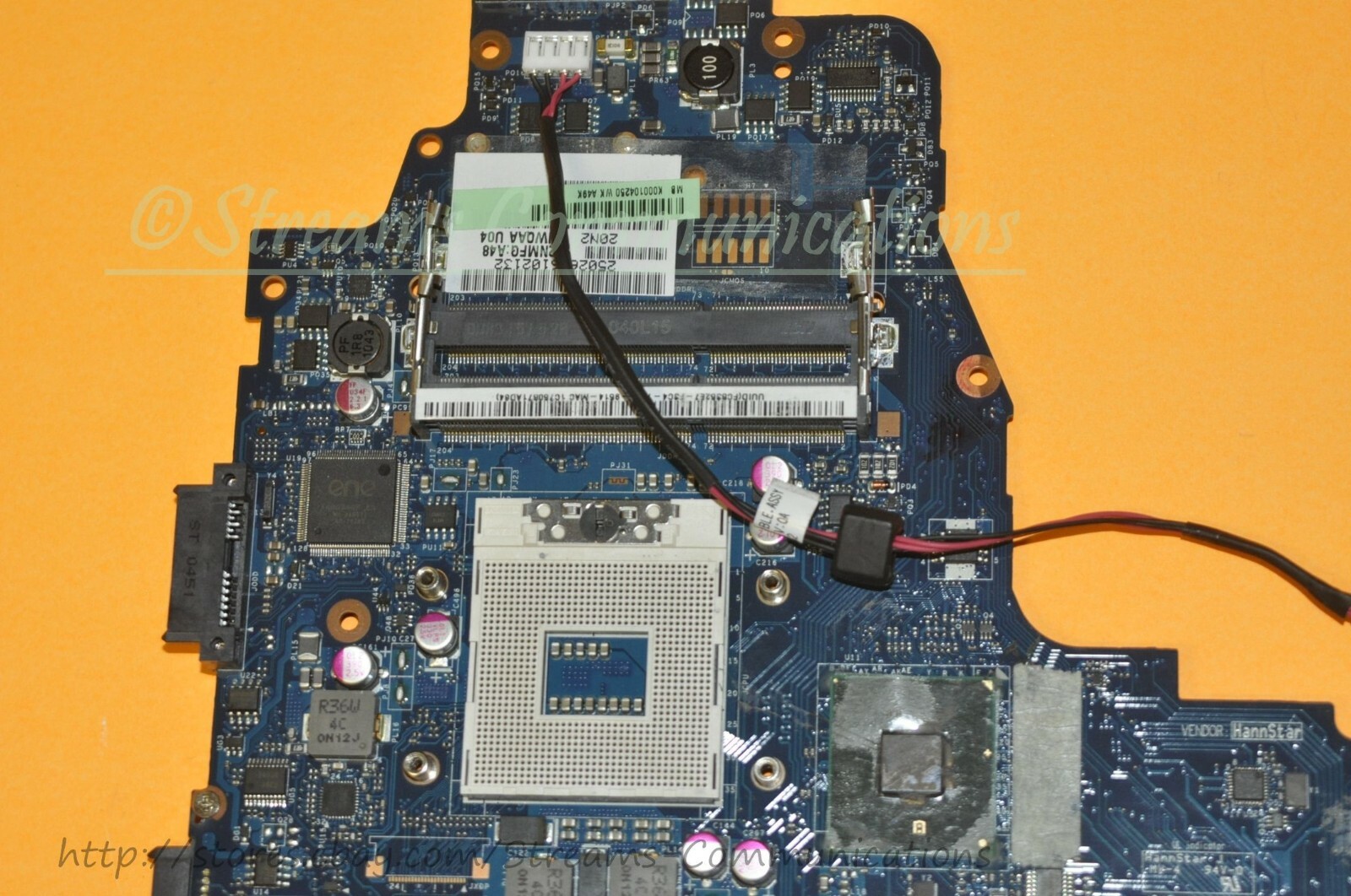 TOSHIBA Satellite A665 Intel Laptop Motherboard NWQAA LA-6061P Rev 2 | eBay