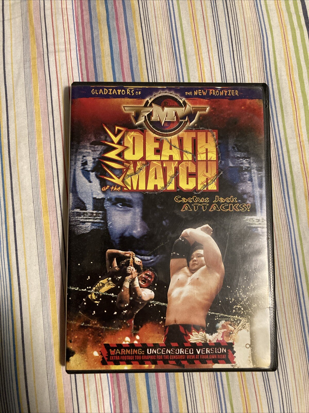 FMW: King of the Death Match (DVD, 2000, Uncensored) 694795205728 | eBay