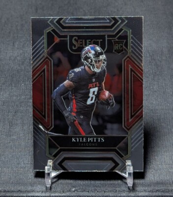 Kyle Pitts Club Level Rookie RC 2021 Select Football Card #246 Atlanta ...