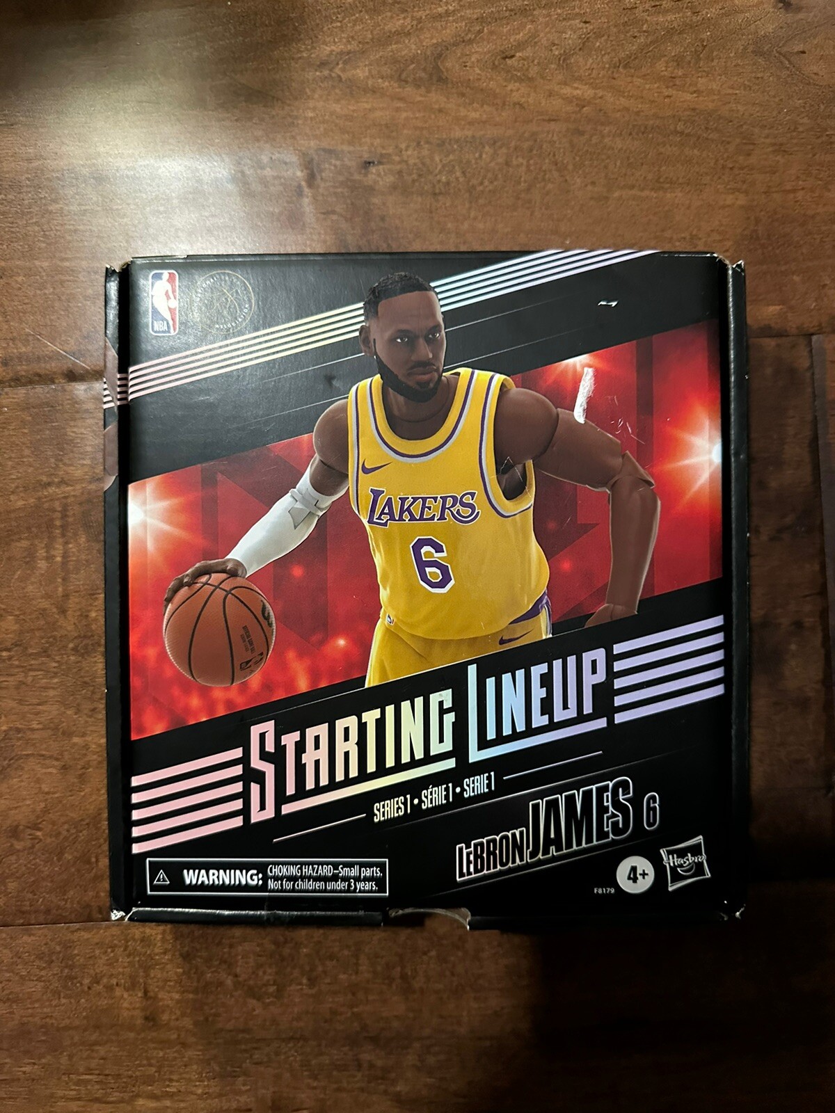 Hasbro Starting Lineup Series 1 - LeBron James Action Figure | eBay