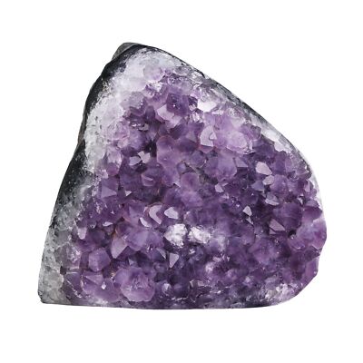 Natural Amethyst Crystal Cluster Specimen for Meditation Chakra ...