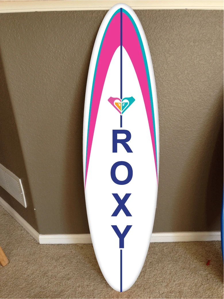 Roxy Surfboard Designs