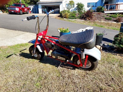 VINTAGE HEALD VT-5 SUPER BRONC MINI BIKE RESTORED BEAUTIFUL | eBay