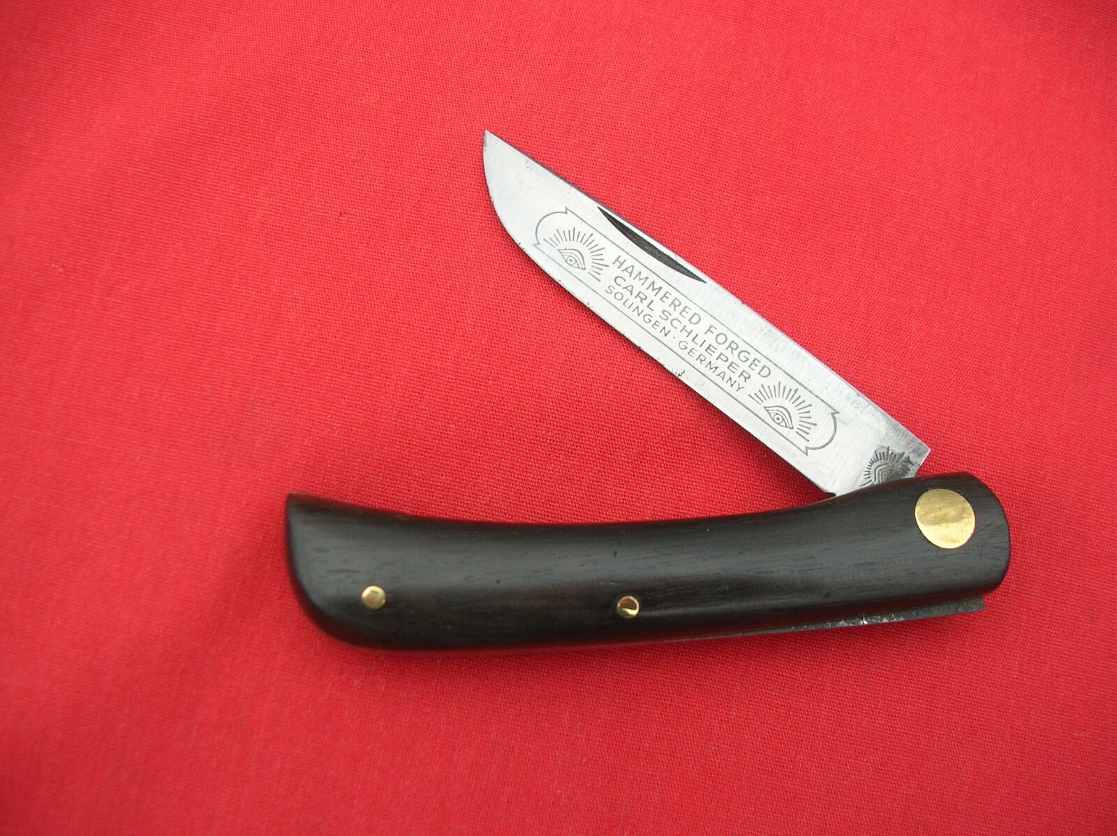 Carl Schlieper Knives – Eye Brand – Old Pocket Knives