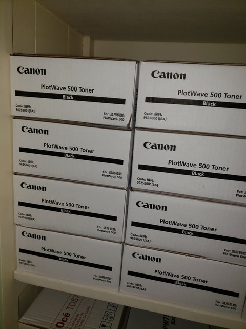 Océ Plotwave 500 (1070035957) Black Toner Cartridge for sale online | eBay