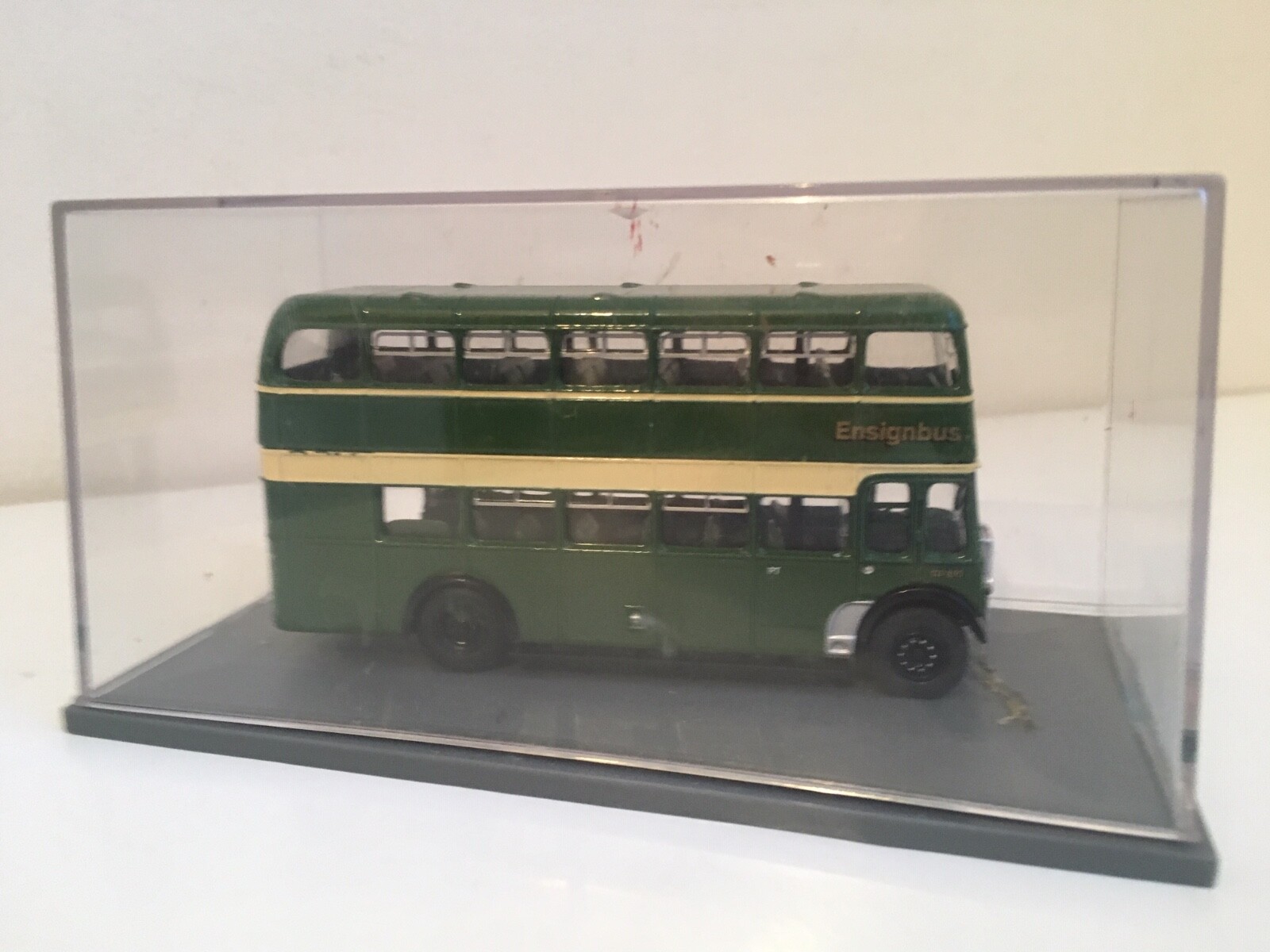 1/76 Corgi CODE 3 - Bristol K6A ECW Double Deck Bus - Route 38 Victoria ...