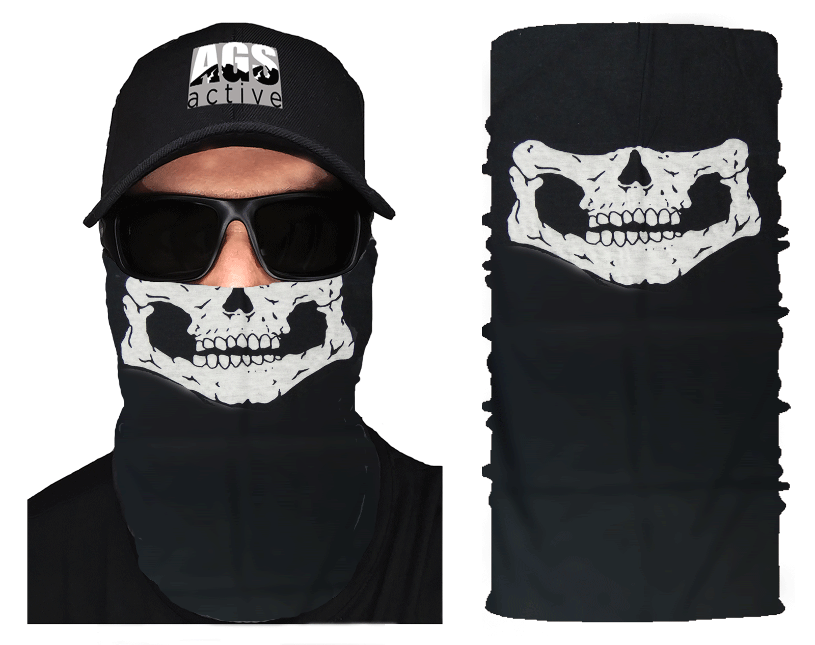 1pc Face Mask Sun Shield Neck Gaiter Bike Balaclava Neckerchief Bandana ...