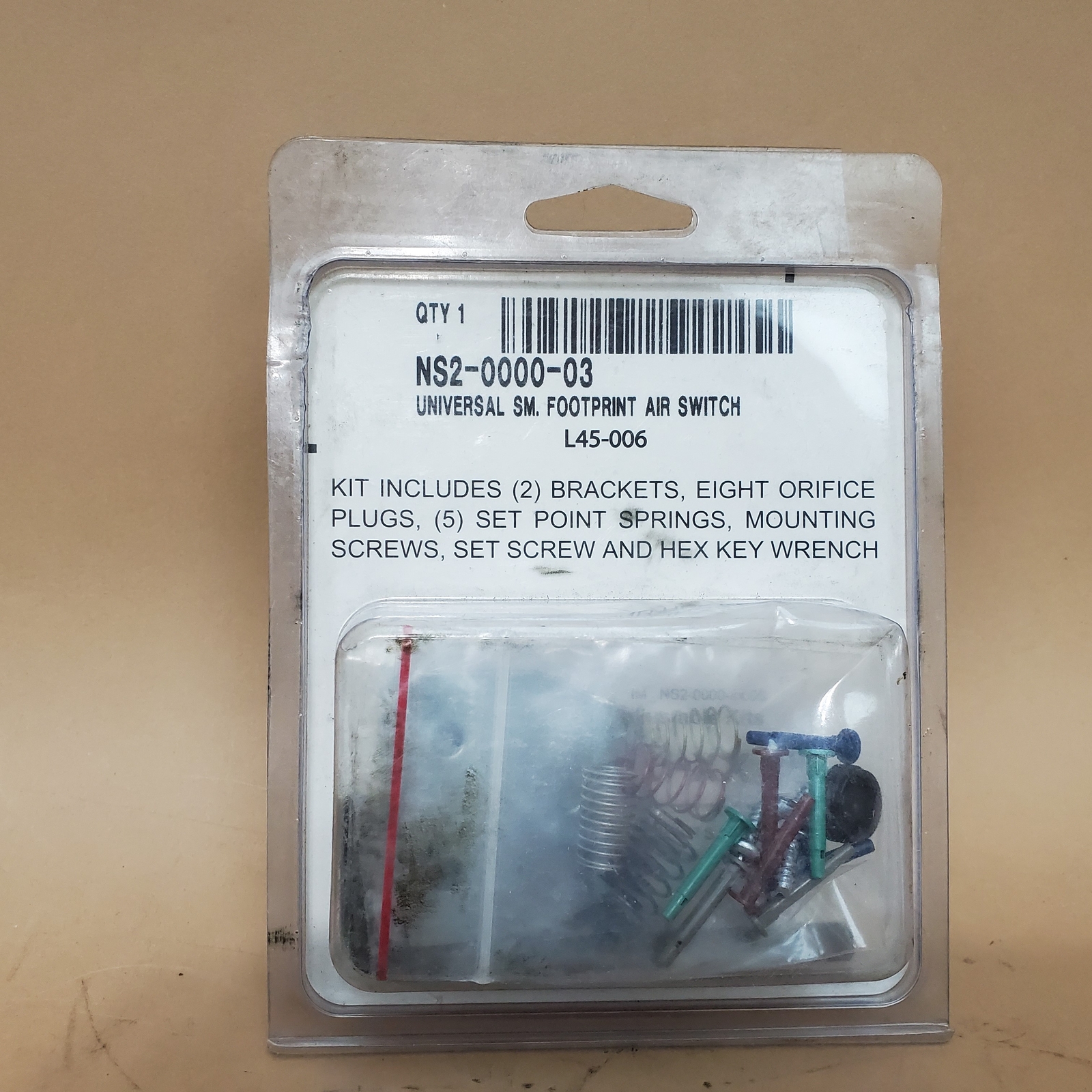 Supco NS2-0000-03 Universal Air Pressure Switch for sale online | eBay