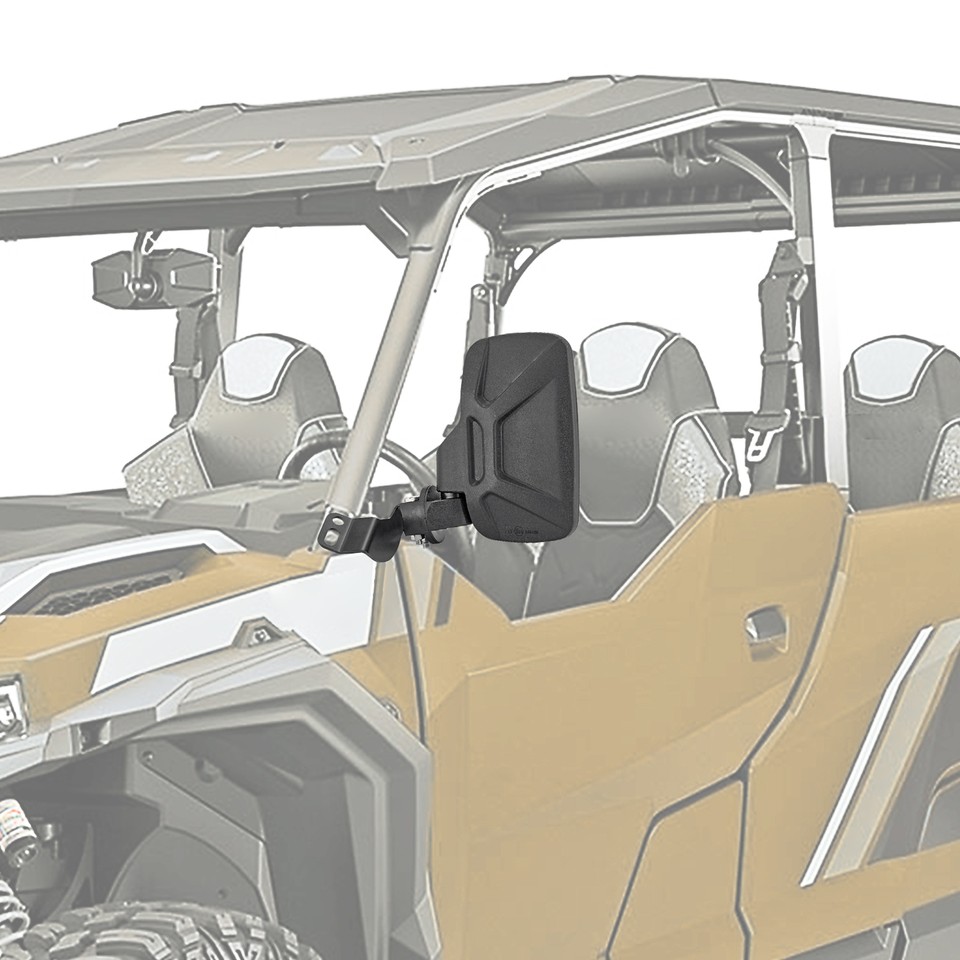 UTV Rear View Side Mirrors Handle Set For 2016-2025 Polaris General ...