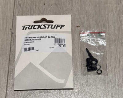 Trickstuff Banjo Ring connector / Adapter, Piccola and Direttissima. | eBay