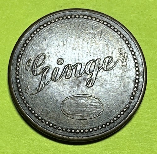 Ginger Good For 1 One Pack Of Cigarettes Token | eBay