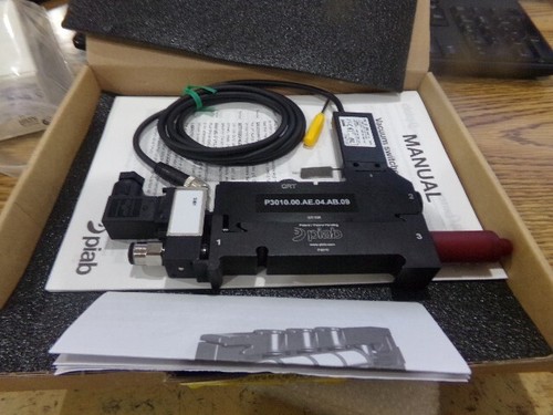 PIAB Model: P3010.00.AE.04.AB.09 Vacuum Module with QRT. New Old Stock | eBay