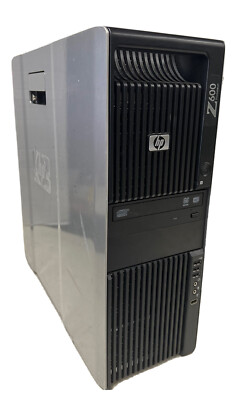 HP Z600 Workstation Desktop with Motherboard 461439-001 *No CPU/RAM/HDD ...