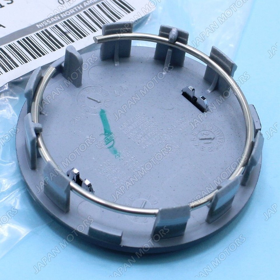 Genuine OEM Nissan Rogue Sentra Altima Murano Wheel Center Black Cap ...