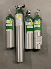 16" Airgas Medical Oxygen O2 Cylinder Tank UN1072 Empty for sale online ...