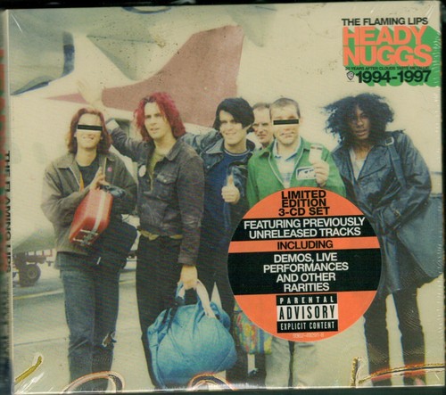 The Flaming Lips ‎– Heady Nuggs: 20 Years After Clouds / 3 CD 2015 New ...