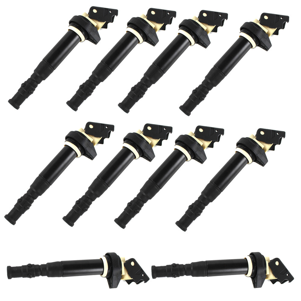 10X Performance Ignition Coil Packs For 2006-2010 BMW M5 M6 5.0L V10 ...