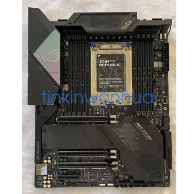 For ASUS ROG STRIX TRX40-E GAMING Motherboard Socket sTRX4 DDR4 ATX ...