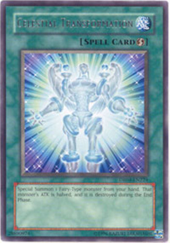 Celestial Transformation - DR04-EN224 - Rare - Unlimited Edition x1 ...