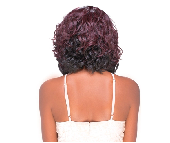 Sensual Vella Vella Synthetic Heat Resistant Straight Flip Curl Style ...