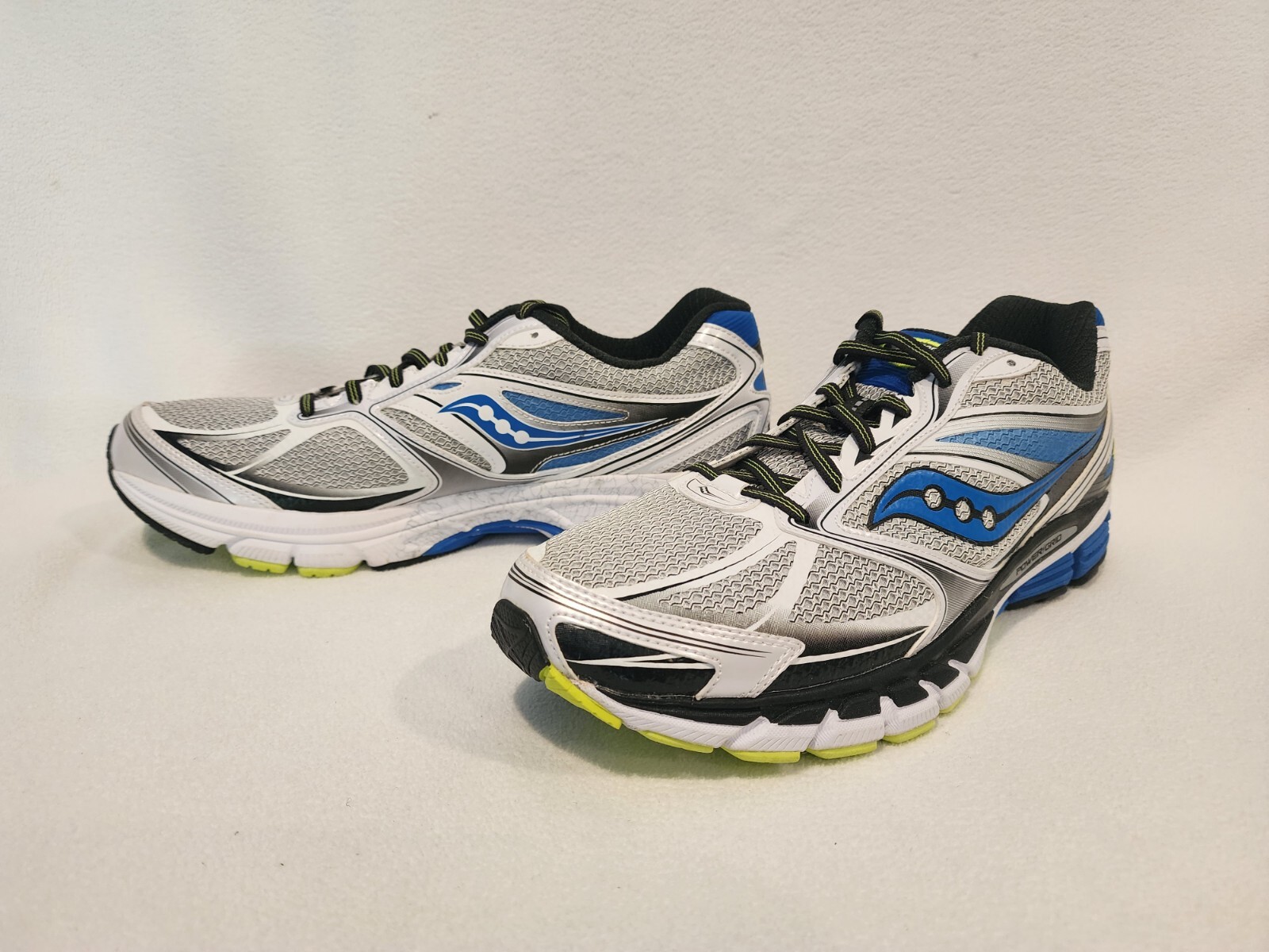 Saucony PowerGrid Guide 8 Low Lace Running Walking Shoes S20256-1 Men's ...