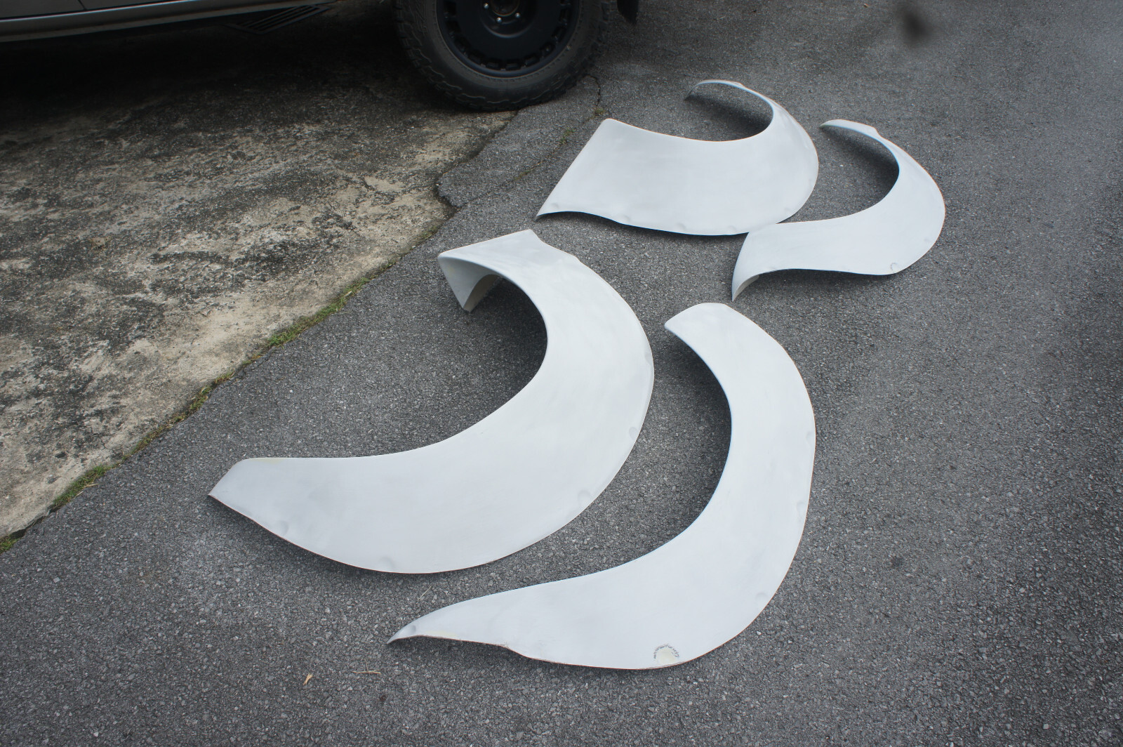 For JDM Mazda savanna RX3 rx-3 808 fender flares arch flare widebody ...