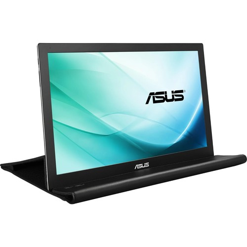 Asus MB169B+ 15.6 inch Widescreen 700:1 14ms USB LED LCD Monitor ...