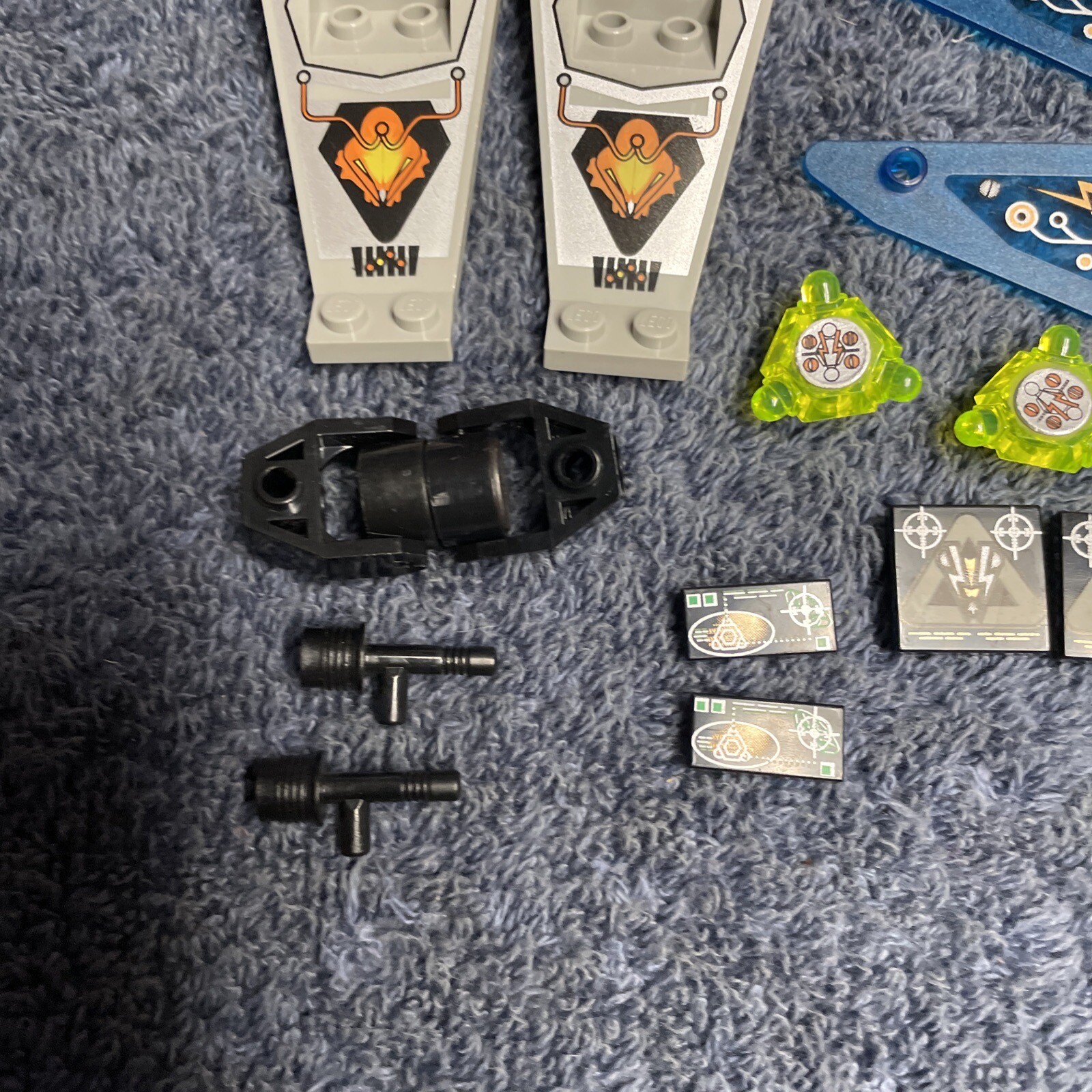 LEGO Space Lot Sets 4305, 6829, 6836, & 6905 All Complete | eBay