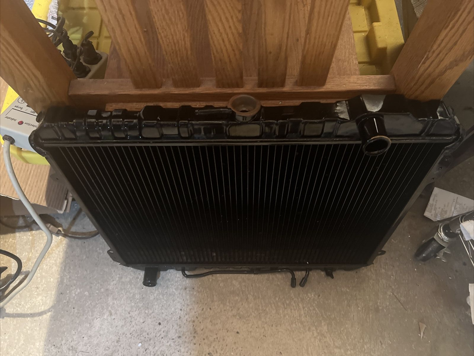 1984-1986, 1988-1991 Isuzu Trooper Spectra Premium CU 1130 Radiator ...