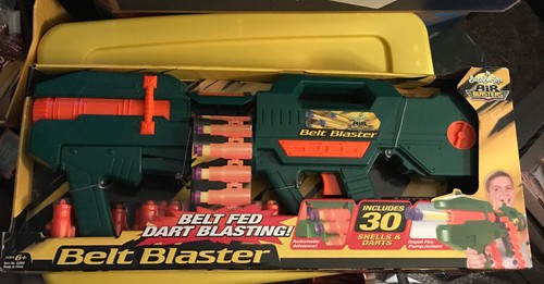 Buzz Bee Toys Air Blasters Belt Blaster Belt-Fed Foam Dart Gun New ...