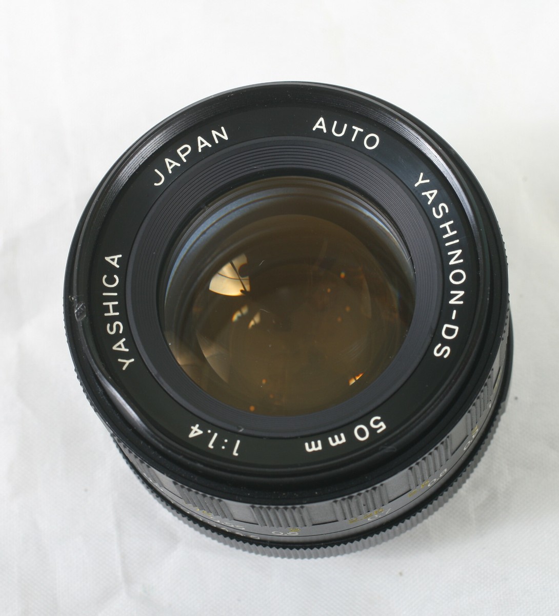 Yashica Yashinon-DS 50mm f/1.4 M42 Mount Lens 35446 | eBay Yashica Yashinon-DS 50mm f/1.4 M42 Mount Lens 35446 | eBay