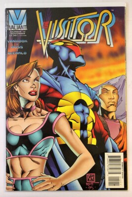 The Visitor #12 (Valiant Comics November 1995) | eBay
