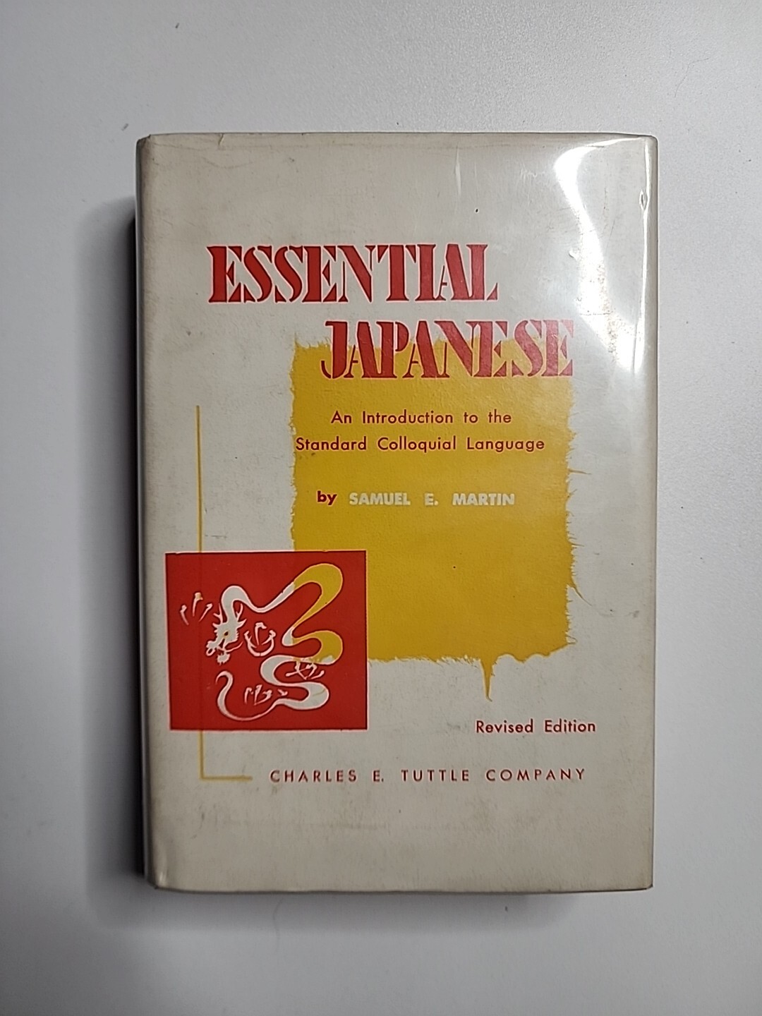 Essential Japanese By Samuel Martin . Harles E Tuttle 1969 9th Print ...