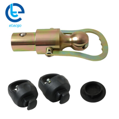 GNXA2061 Gooseneck Ball & Safety Chain Kit for Ford/GM/Nissan Trucks ...