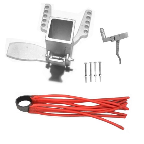 Mechanical slingshot DIYpedal sliding module Stainless steel trigger ...