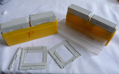 Slide mount Frames PATERSON with glass 24x36mm for 35mm 2x2" slides 29 ...