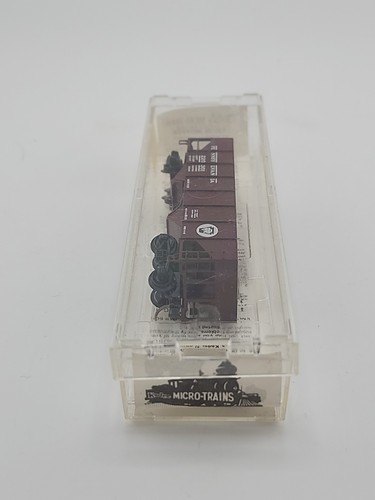 N Scale Kadee Micro-Trains MTL 56062 PRR Pennsylvania 2-Bay Hopper ...