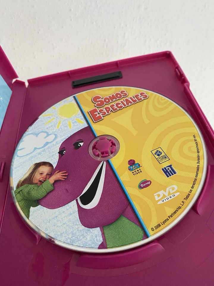 Barney & Friends “Somos Especiales” DVD (Spanish) Latin Version | eBay