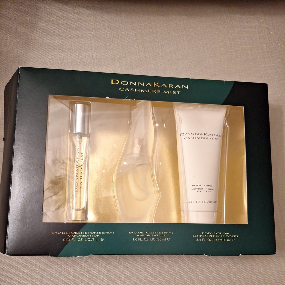 Cashmere Mist Set For Women by Donna Karan 3 Piece Gift Set 85715941060 ...