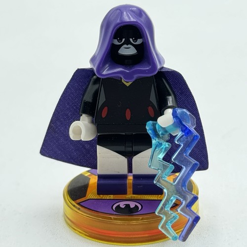 Lego Raven 71255 Teen Titans Go! Dimensions Minifigure w/ Base & Weapon ...