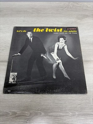 Danny Davis & The Titans Let’s Do The Twist For Adults Album 33 RPM ...