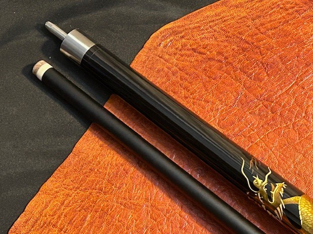 HCTQ Dragon pool cue with Glass Fiber Carbon Shaft. Uni-Loc Joint. | eBay