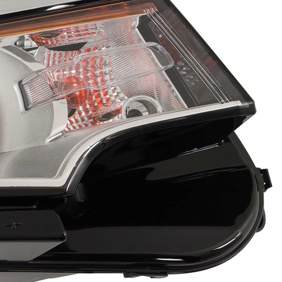 RH Side Headlight Assembly For Ford Edge 2011-2014 Headlamps Halogen ...
