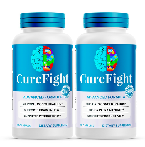 Cure Fight for Memory 3D Capsules, CureFight Brain Health Support Pills ...